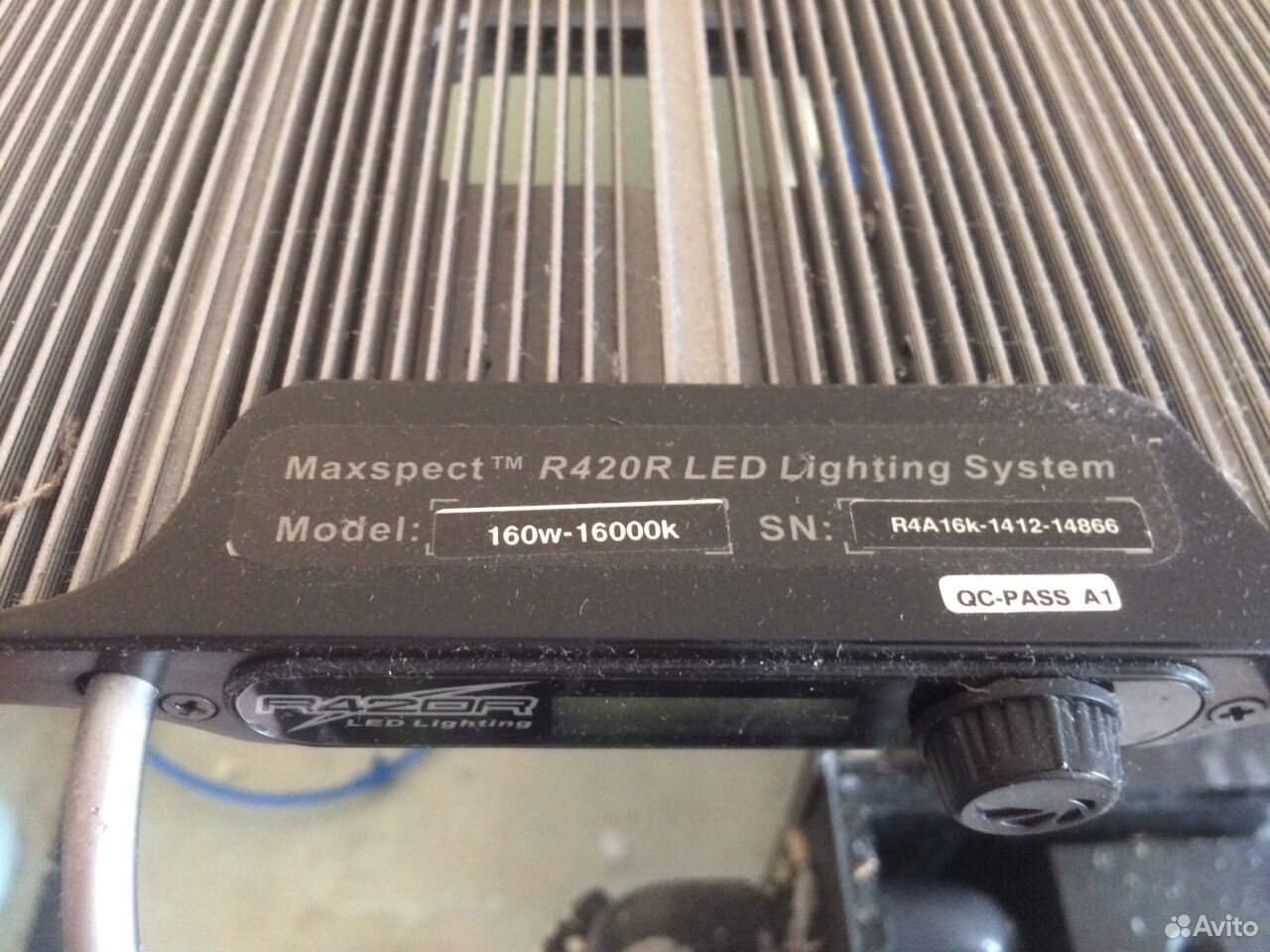 Светильник led maxspect r420r 160w 16000k 3 сборки