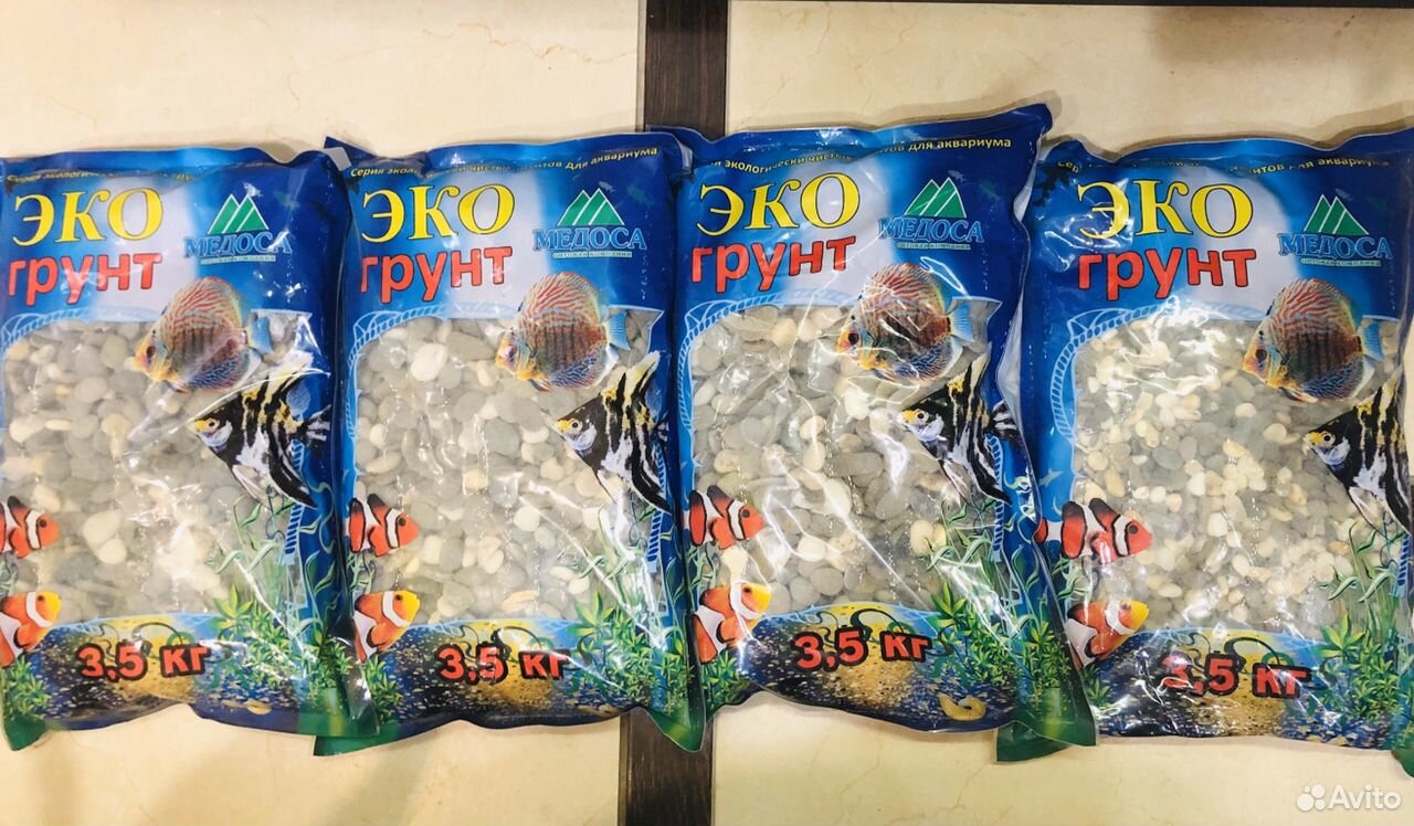 Грунт для аквариума