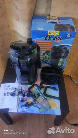 Фильтр Tetra EX800plus