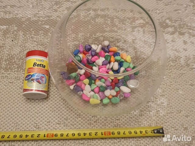 Круглый аквариум 5л