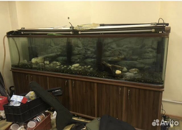 Аквариум 1200 литров