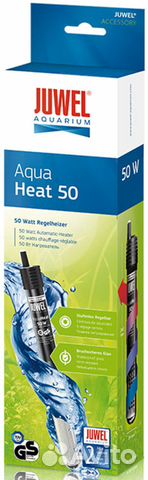 Аквариумный нагреватель Juwel AquaHeat 50 Вт