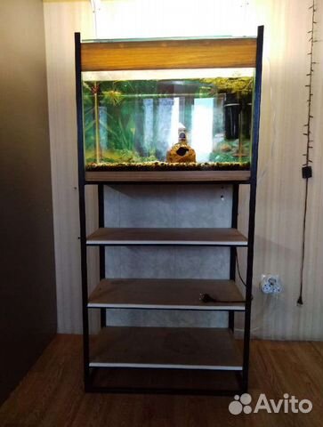 Аквариум со стойкой