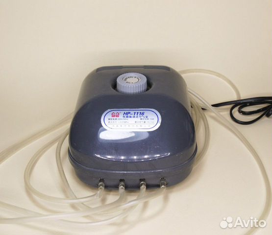 Компрессор Magnetic vibration air pump hp 1116