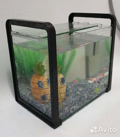 Аквариум Nano Cube 10л с комплектом