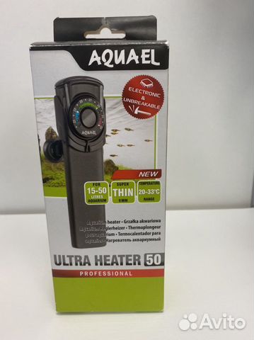 Ultra heater пластиковый обогреватель с электронны