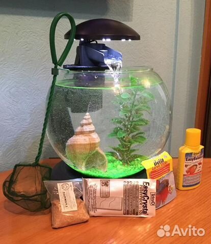 Аквариум Tetra Cascade Globe