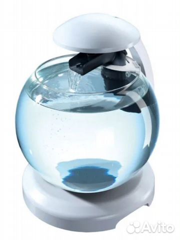Аквариум Tetra Cascade Globe круглый, белый (6,8 л