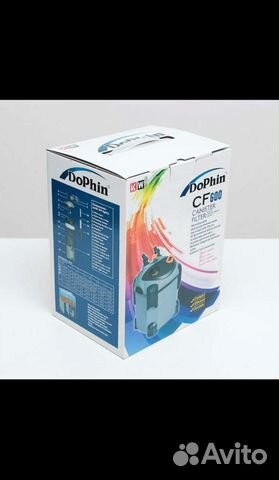 Фильтр для аквариума Dophin CF-600