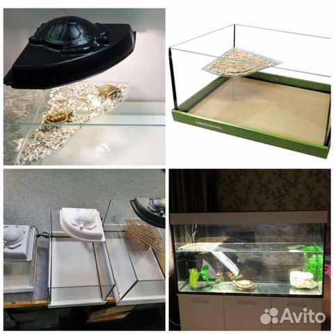 Черепашники, светильники, лампы, оборудование