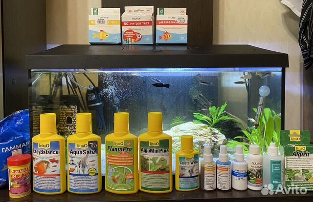 Аквариум 54л+ полный набор