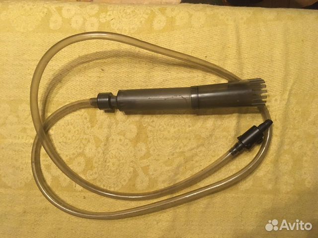 Очиститель аквариумного грунта