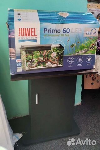 Аквариум Juwel Primo 60 с тумбой