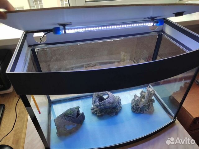 Аквариум и вещи аквариума