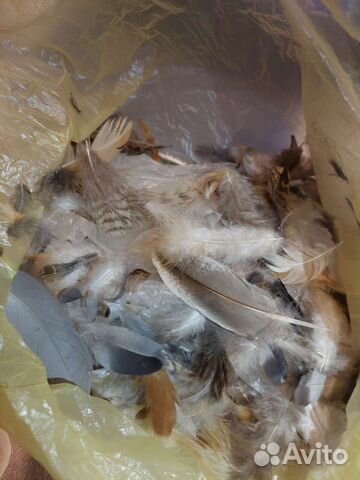 Перья для рукоделия