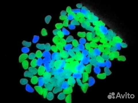 Камушки светящиеся