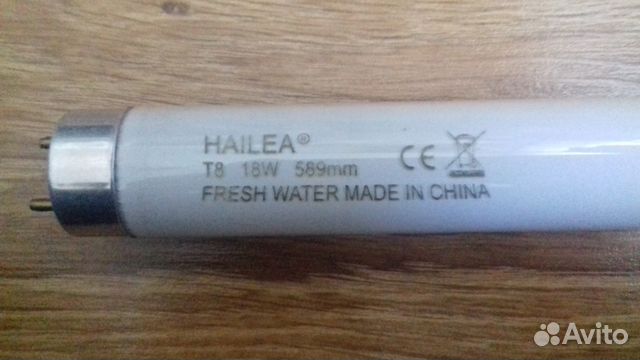 Лампа Hailea fresh water 589мм Т8 18W Б/у