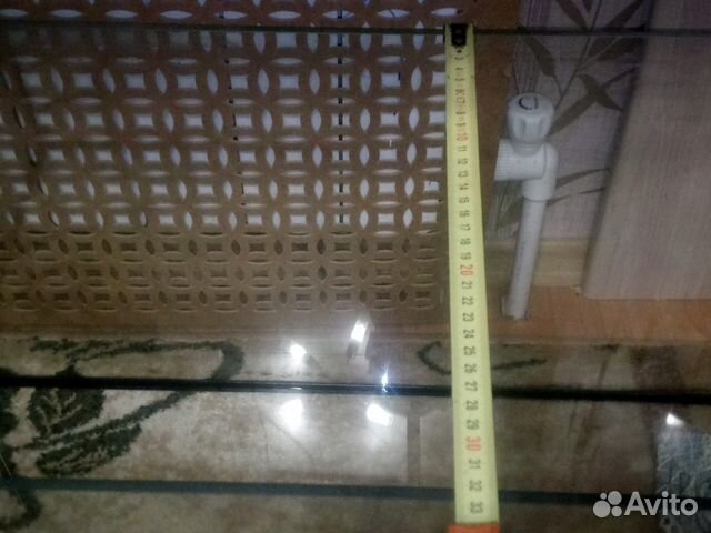 Аквариум 100л+ внешний фильтр + обогреватель