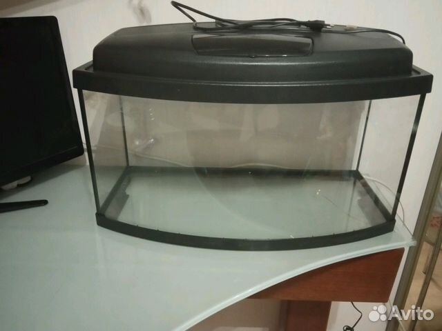 Аквариум 45л лампа фильтр