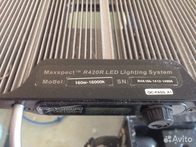 Светильник led maxspect r420r 160w 16000k 3 сборки