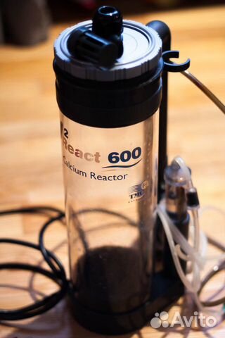 Кальциевый реактор TMC V2 React 600