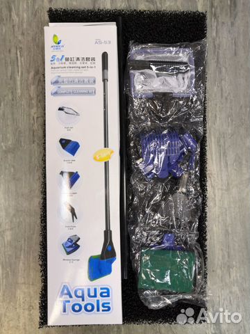 Aleas AS-53 Скребок с мультифункцией 5 в 1