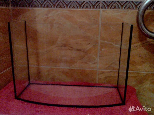 Аквариум панорамный