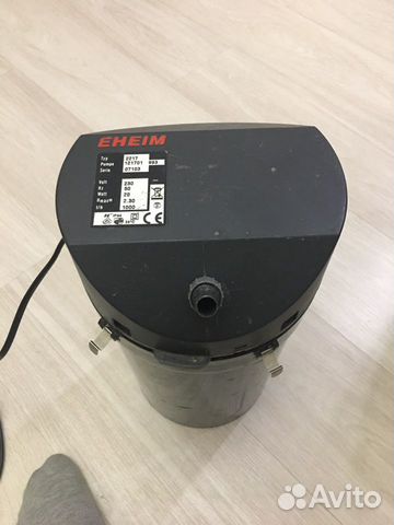 Аквариум.Аквариумное оборудование. Eheim 2217