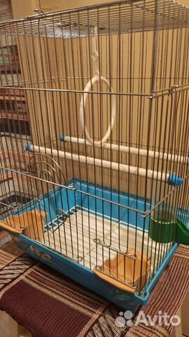 Продам клетку для птички