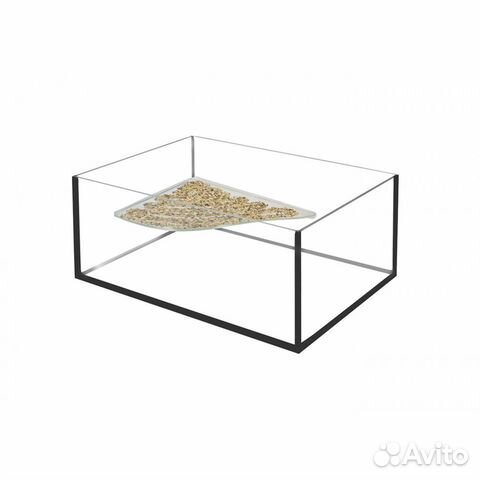 Террариум для черепах 15 литров с берегом