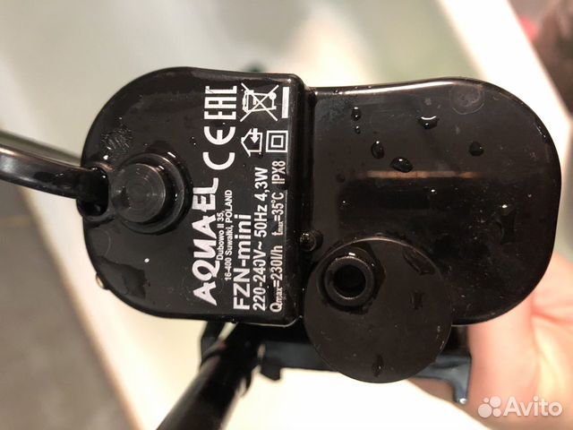 Фильтр для аквариума Aquael fzn mini