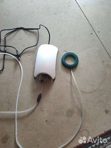 Компрессор APS-400 белый