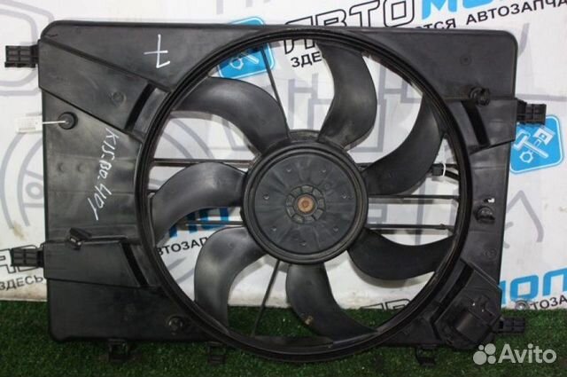 Вентилятор охлаждения радиатора Chevrolet Cruze I купить в Москве ...