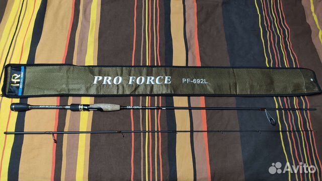 Спиннинг hearty rise pro force 692l 5-21 купить в Заворонежском | Хобби ...