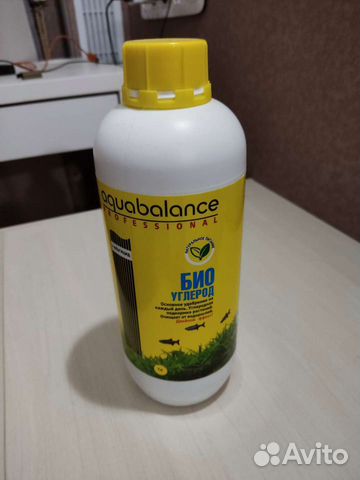 Удобрение для аквариума aquabalance углерод био