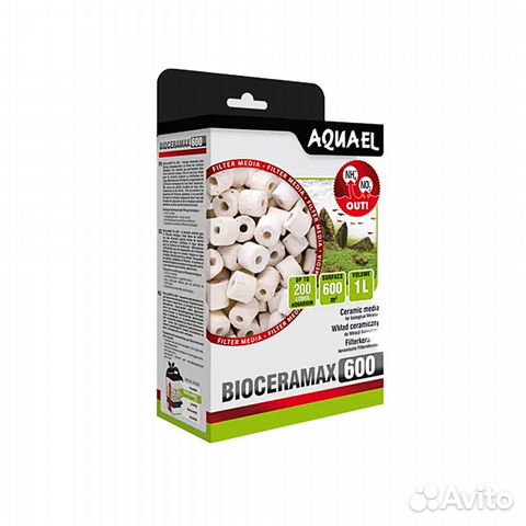 Биологический наполнитель - aquael bioceramax 1л