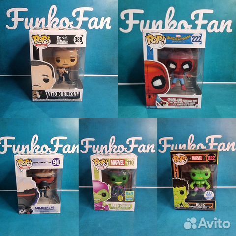 Funko POP Green Goblin & Spider Man #222 купить в Петергофе | Хобби и ...