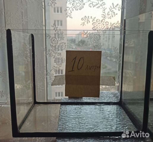 Стеклянные аквариумы для рыбок 10,20,35,37 литров