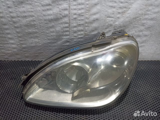 Передняя левая фара S500 W220 Mercedes купить в Москве MERCEDES-BENZ ...