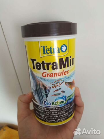 Корм для рыбок tetra