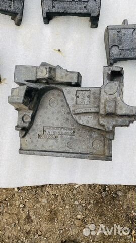 Абсорбер бампера Mercedes Benz GL x166 в Москве, цена 1 000 руб ...