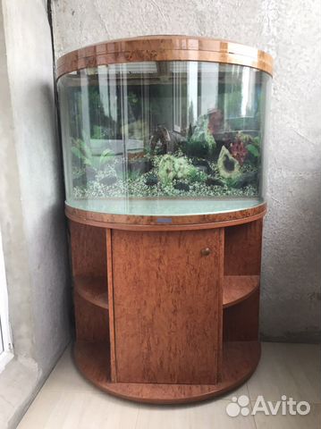 Аквариум с тумбой jebo R790