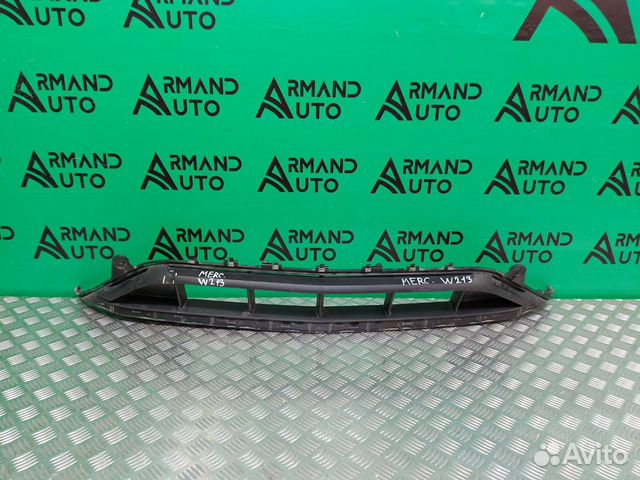 Решетка бампера передняя Mercedes E-Class W213 купить в Москве MERCEDES ...