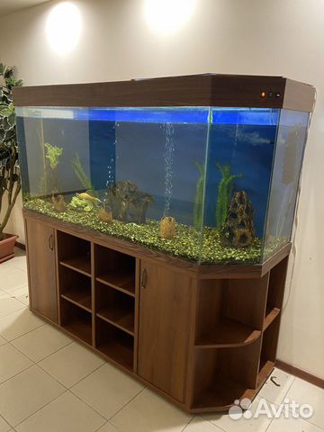 Аквариум 700 литров