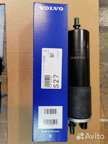 Фильтр топливный для volvo 32312226/31669471 купить в Москве VOLVO ...
