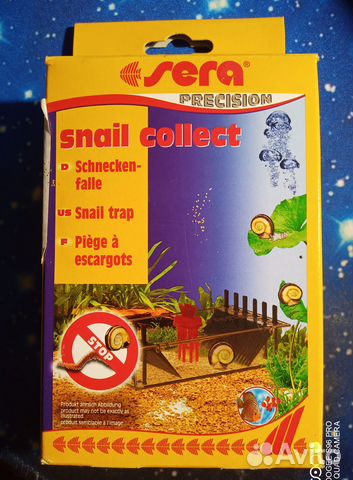 Ловушка для улиток- Sera snail collect