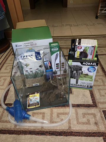 Аквариум Optic SET-27